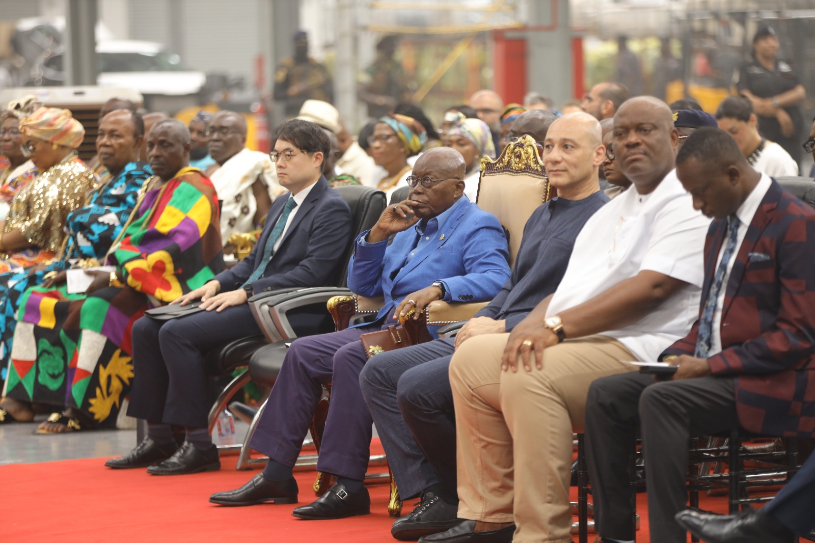 Rana Motors commissions state-of-the-art KIA vehicle assembly plant at ...