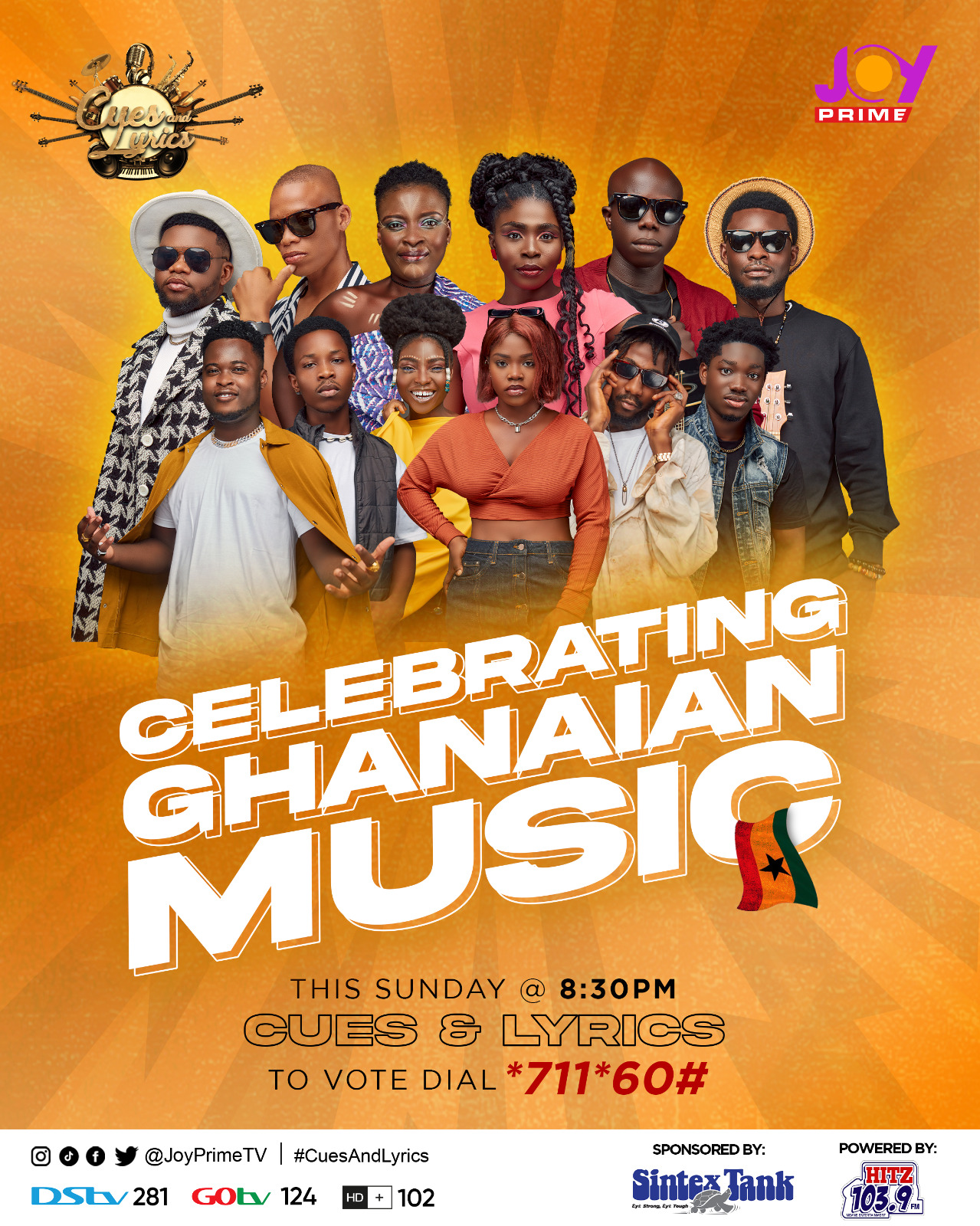 Cues and Lyrics contestants set to celebrate Ghanaian music with ...
