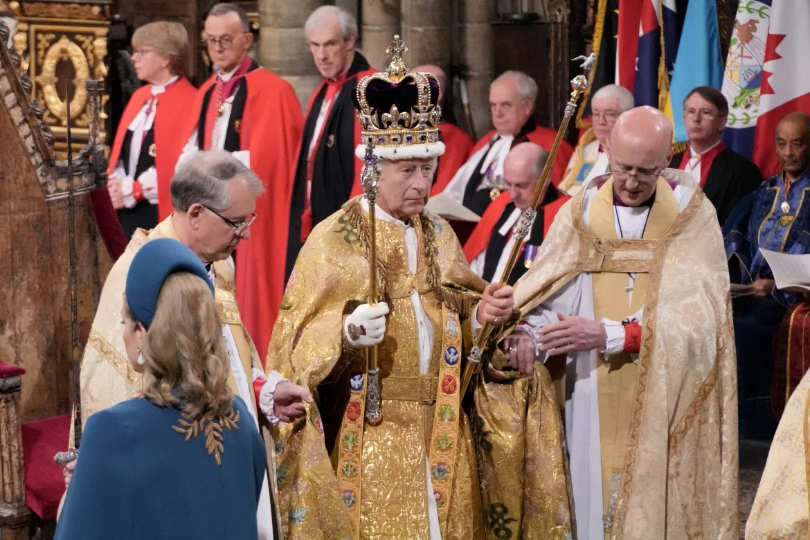In pictures: The crowning of King Charles III - MyJoyOnline