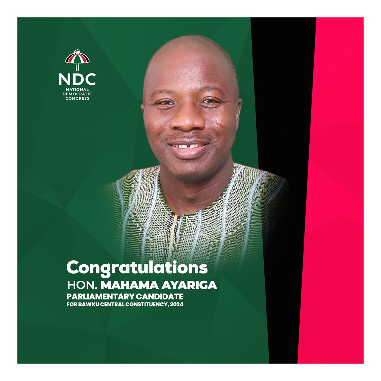 Mahama Ayariga triumphs to represent NDC for Bawku Central seat ...