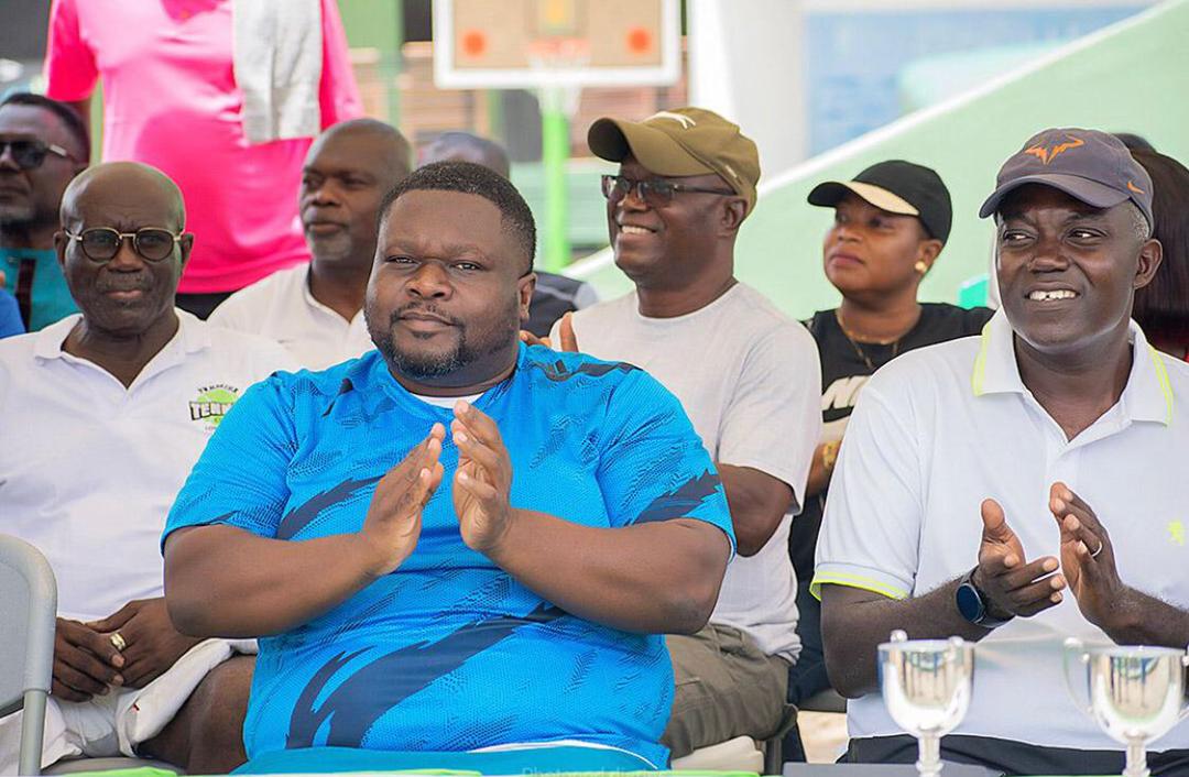 Nkwatia Wadie I Commissions Sports Complex At Kwahu Nkwatia