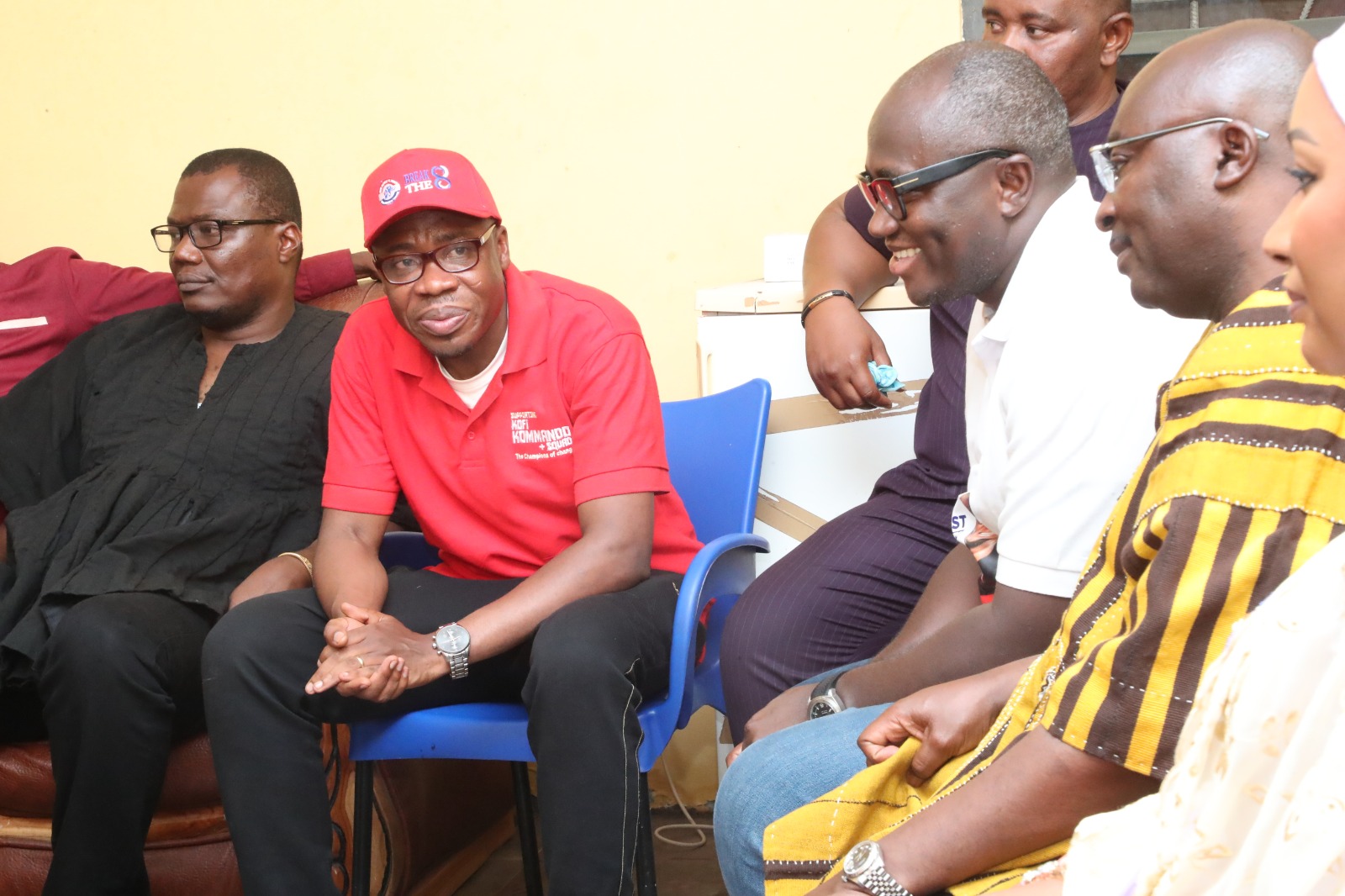 Kumawu MP-elect receives support from major contender in NPP primary ...