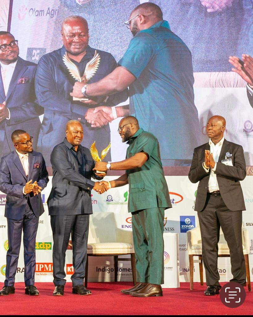 GNPC Boss shines as Upstream Petroleum Sector CEO of the Year - MyJoyOnline