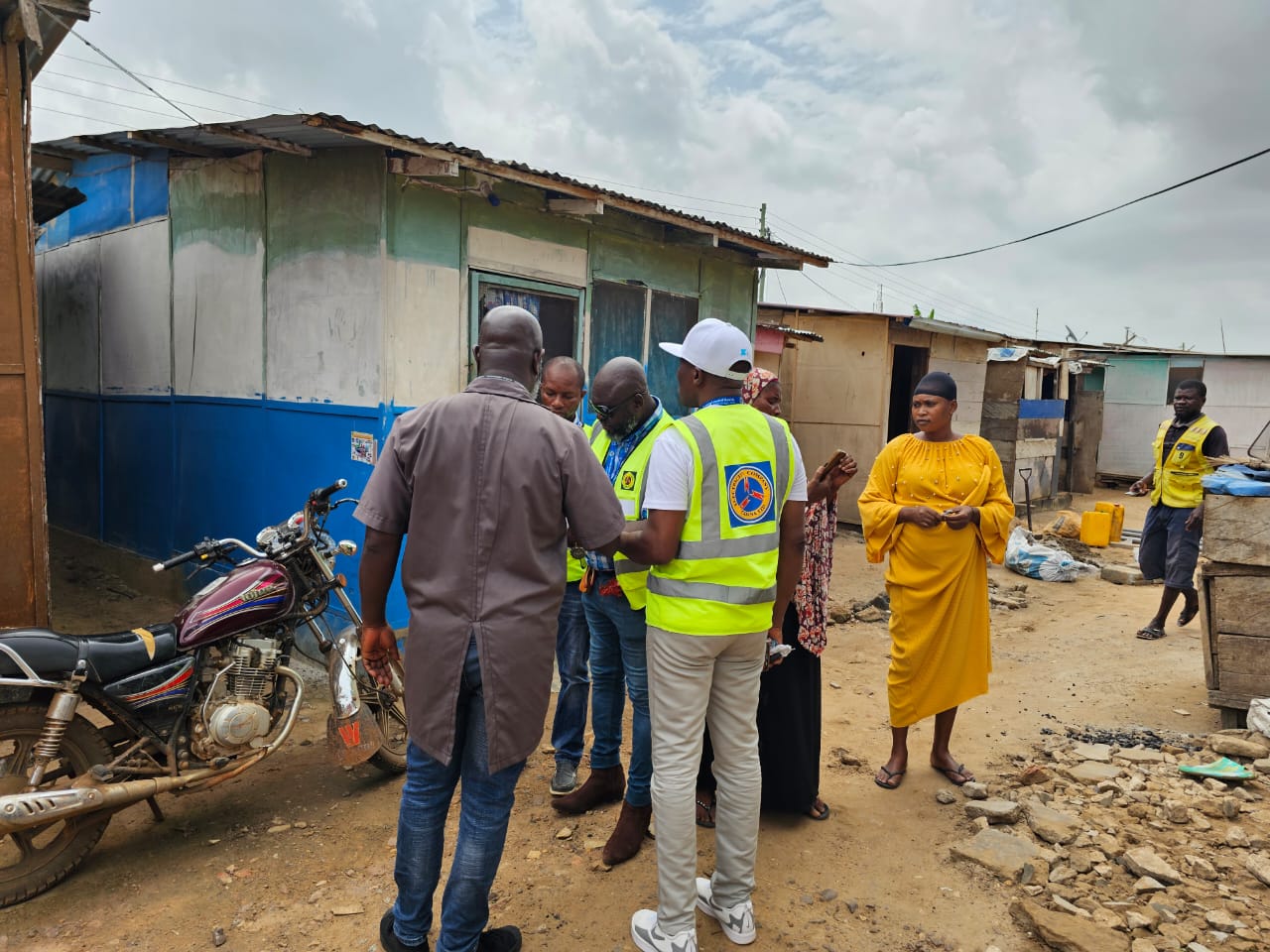 ECG discovers 33 structures illegally connected to national grid by one ...