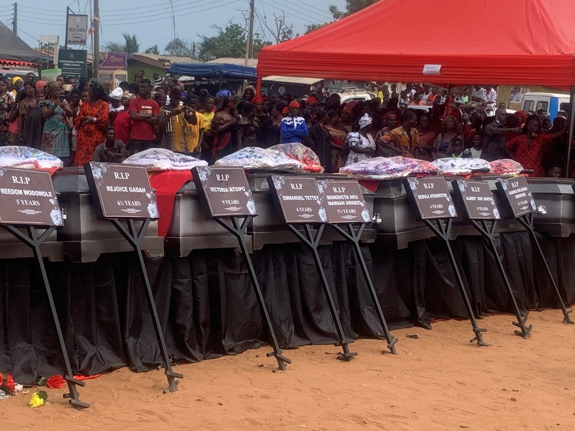 Provide boats, life jackets for learners who travel on water - Weija ...