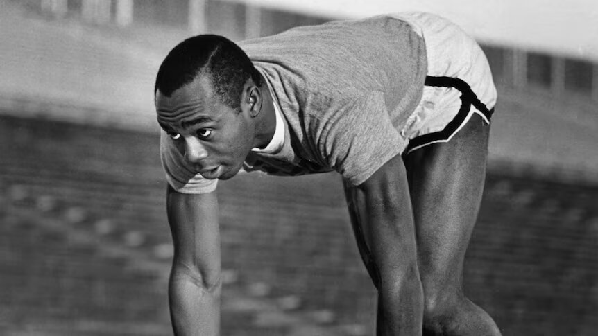US sprinter Jim Hines, the first man to run 100m in under 10 seconds ...