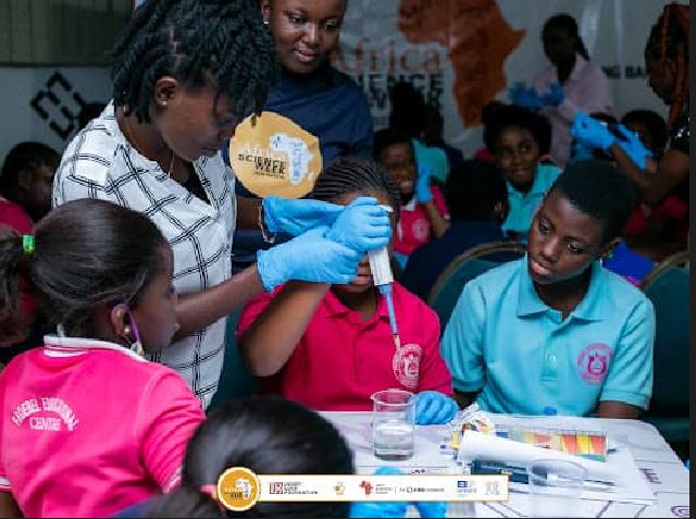 AIMS Ghana promotes practical studies of science in basic schools ...
