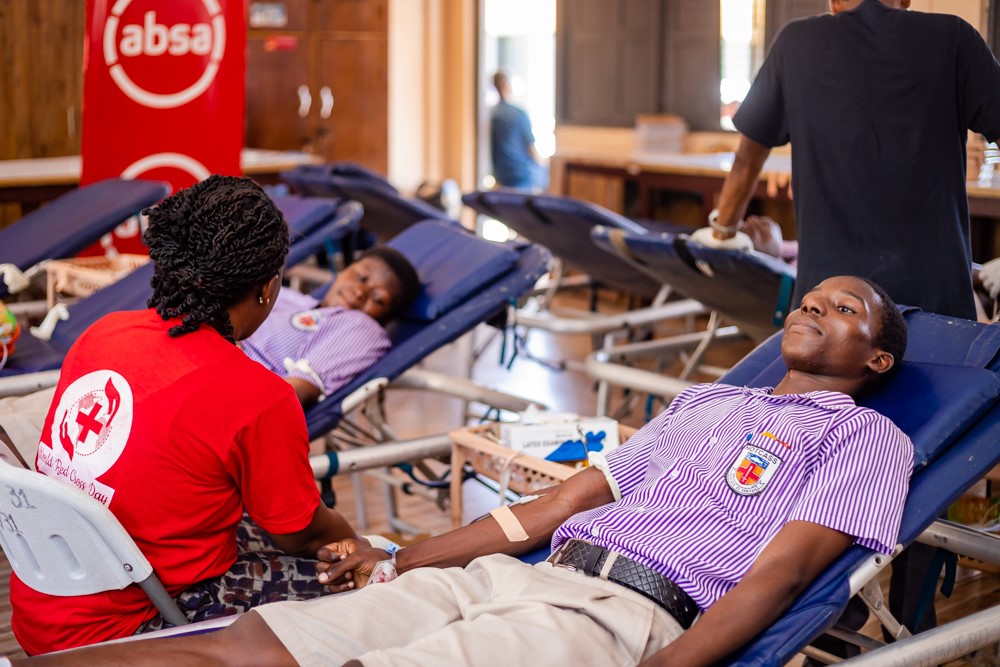 Absa Bank donates blood to boost Ghana's reserves - MyJoyOnline