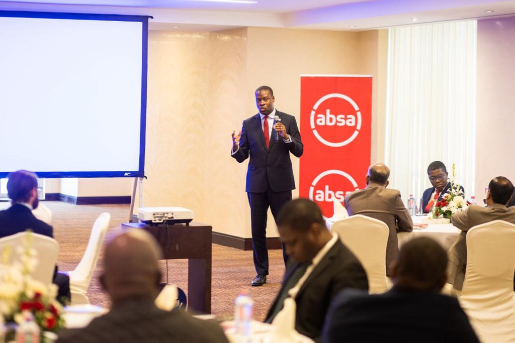 Absa Bank engages clients on economy - MyJoyOnline