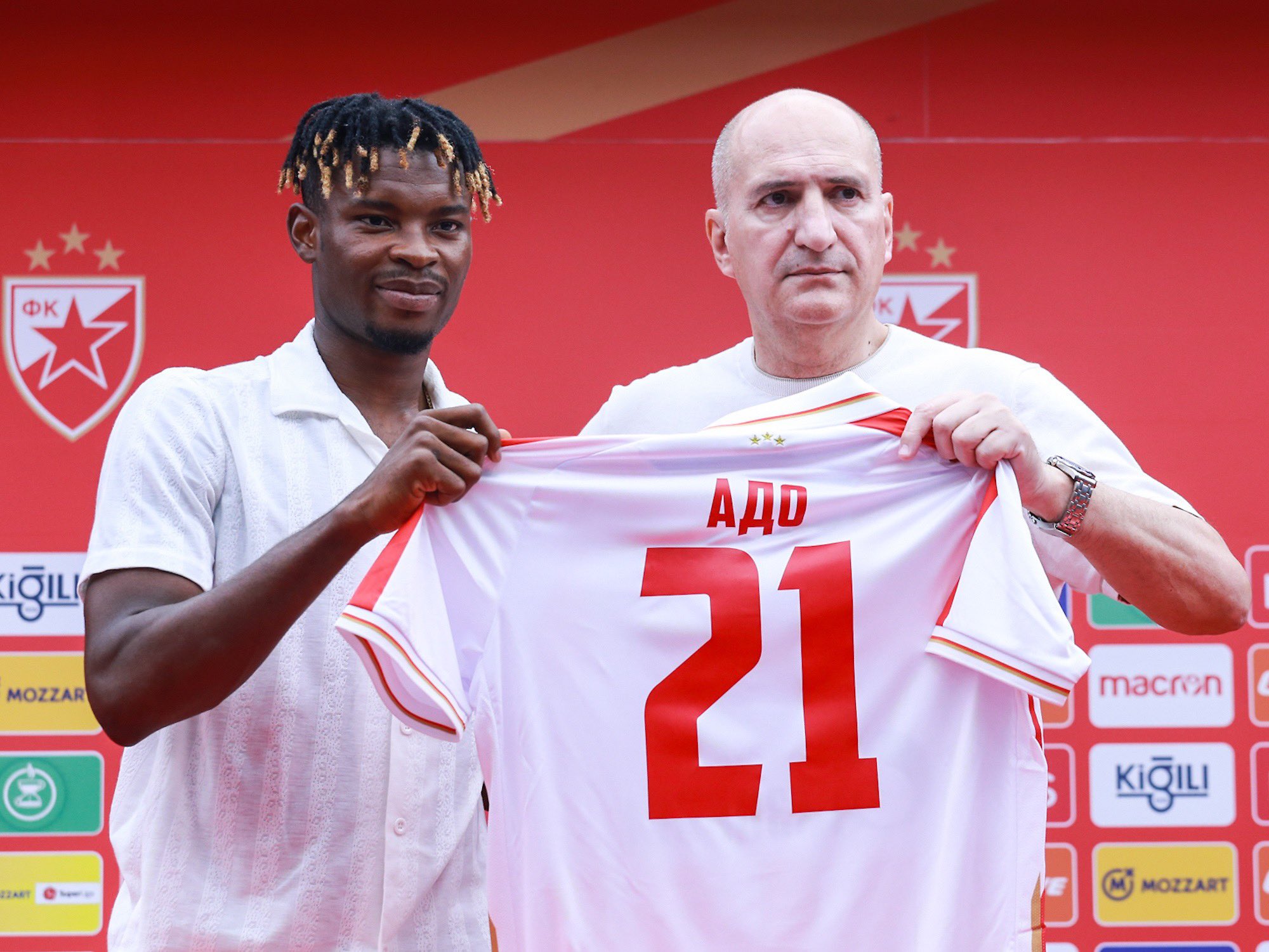 Edmund Addo signs for Red Star Belgrade - MyJoyOnline