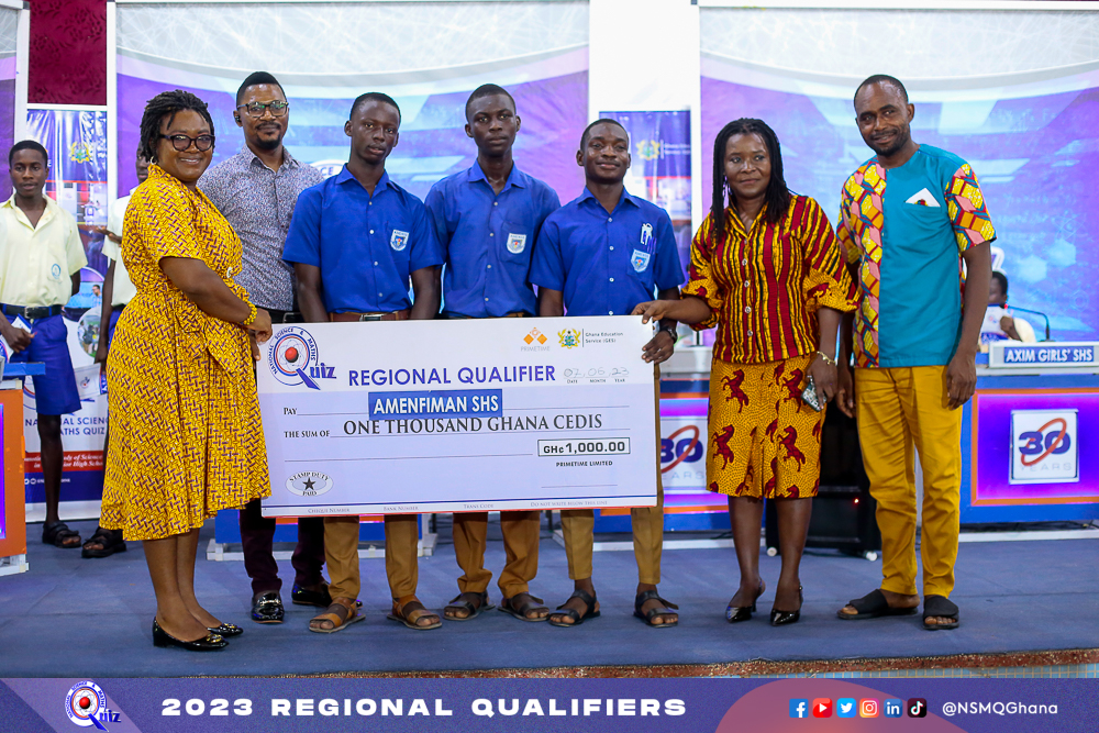 Amenfiman SHS qualifies for NSMQ Nationals for the first time - MyJoyOnline