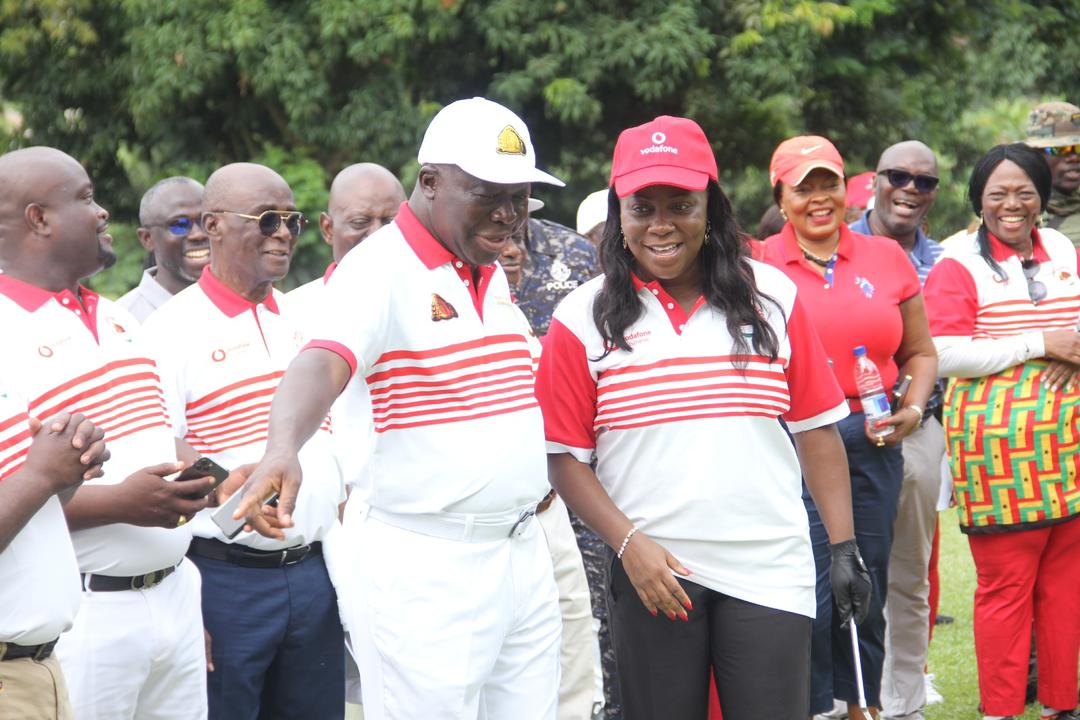 66th Asantehene Golf Tournament tees off amidst Vodafone Ghana Ashanti ...