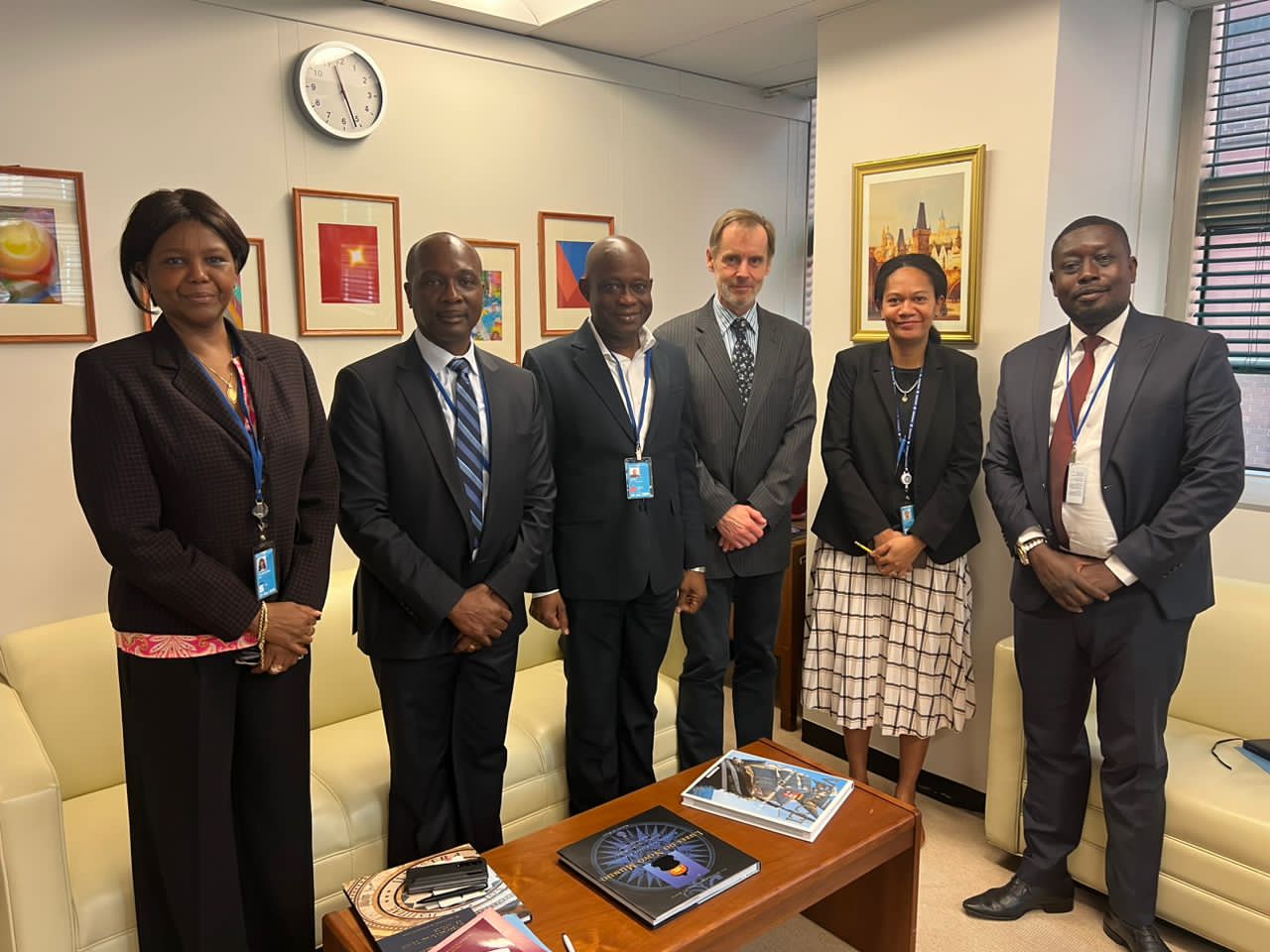 National Coordinator of the Boundary Commission holds talks with UN ...