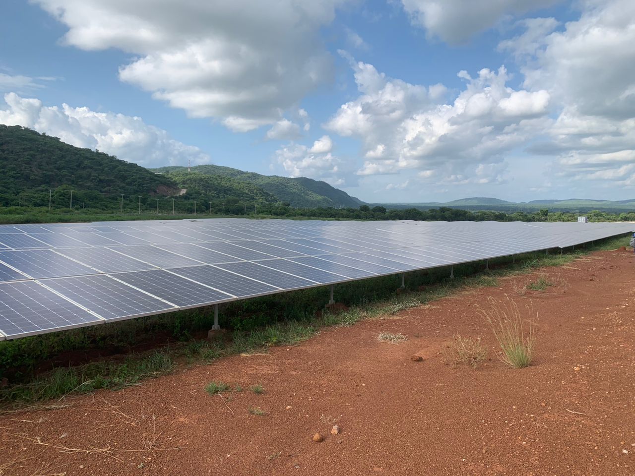 Bui Power Authority’s 50MWp Solar PV Farm to be ready by December this ...