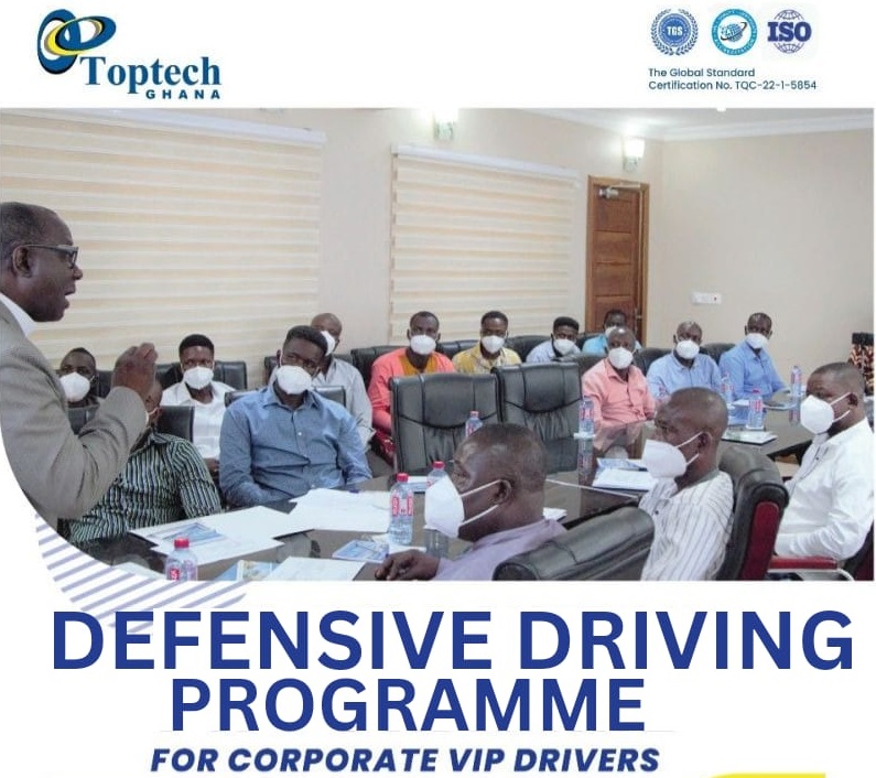 Toptech Ghana to provide ISO certified defensive driving course for ...