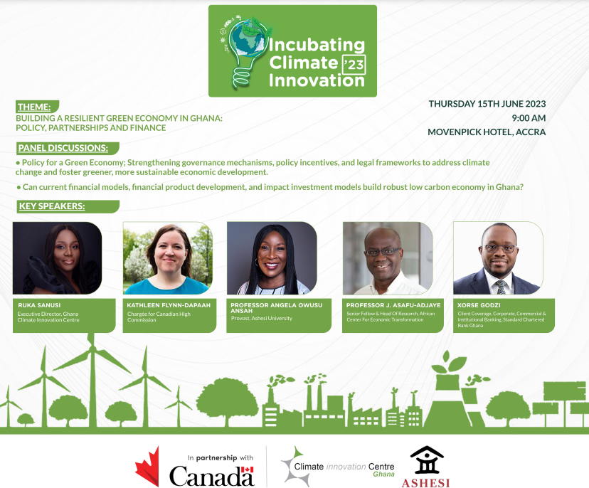 Ghana Climate Innovation Centre to host the 5th annual Incubating ...