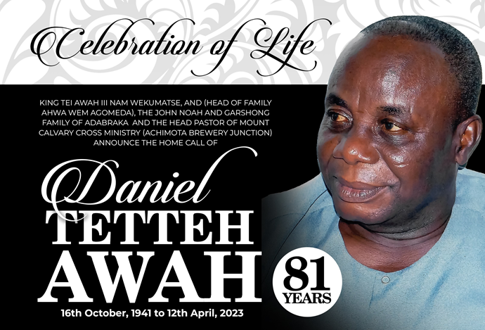 Daniel Tetteh Awah - MyJoyOnline