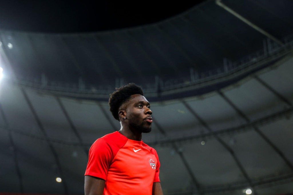 Ghana approached me via Instagram but it was too late - Alphonso Davies ...