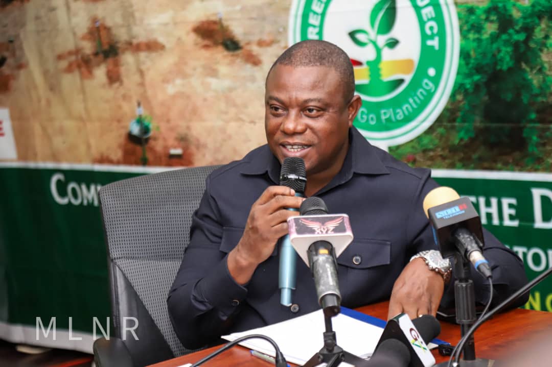 2023 Green Ghana exceeds target with 11.5 million seedlings distributed ...