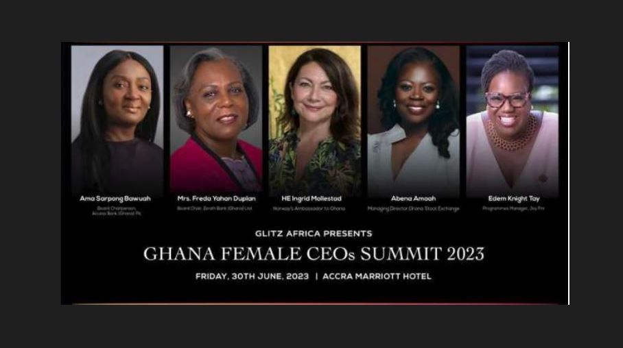 Glitz Africa to hold Ghana Female CEOs Summit 2023 on June 30 - MyJoyOnline