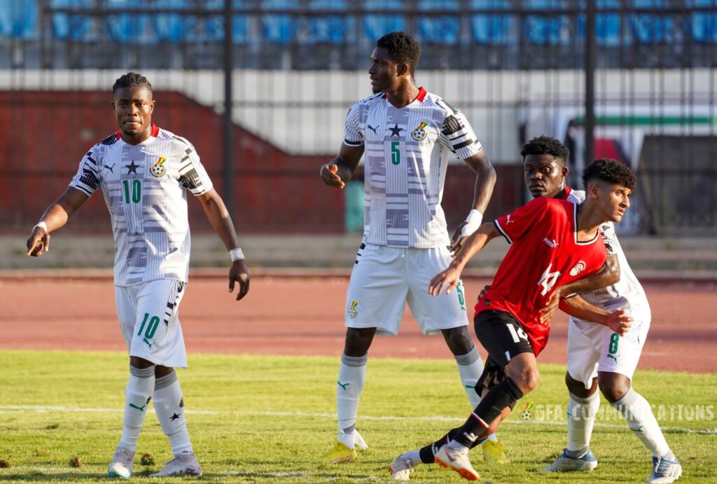 2023 U23 AFCON: Ghana and Egypt playout 1-1 stalemate in pre-tournament ...