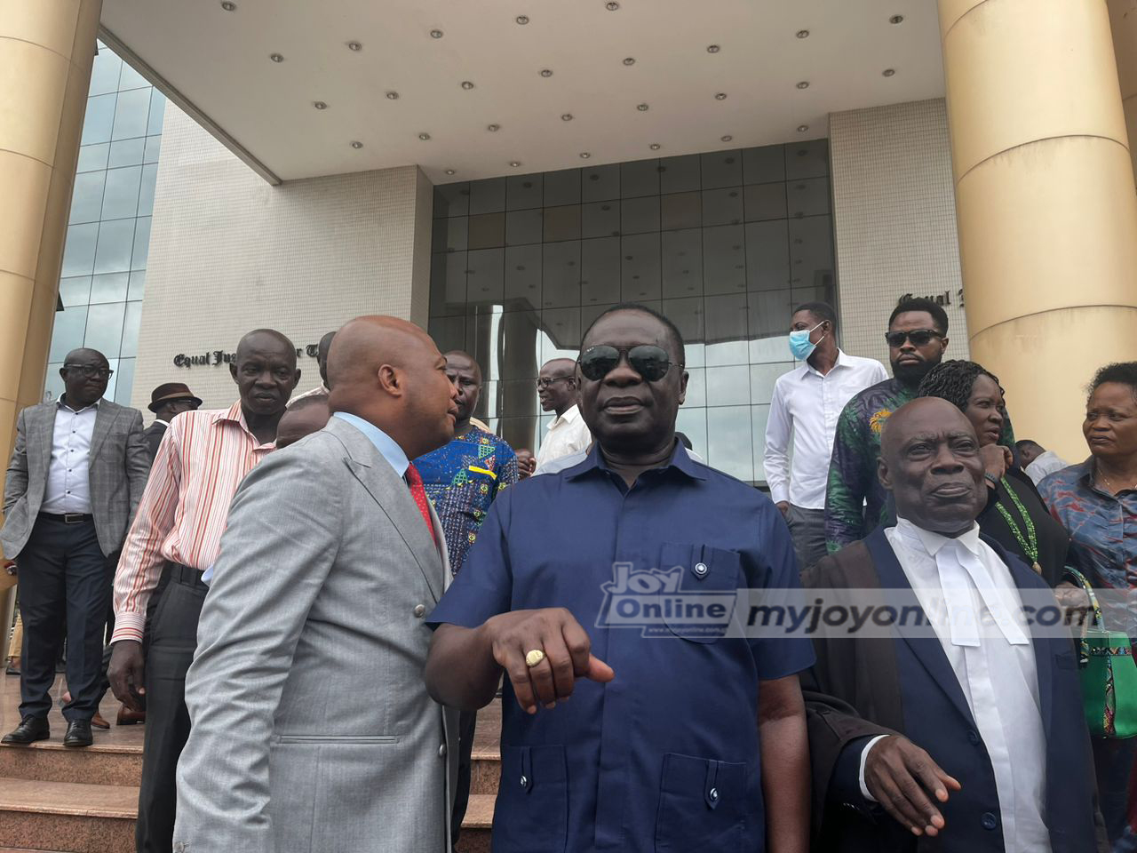 Gyakye Quayson trial: Insulting remarks by Attorney General ...