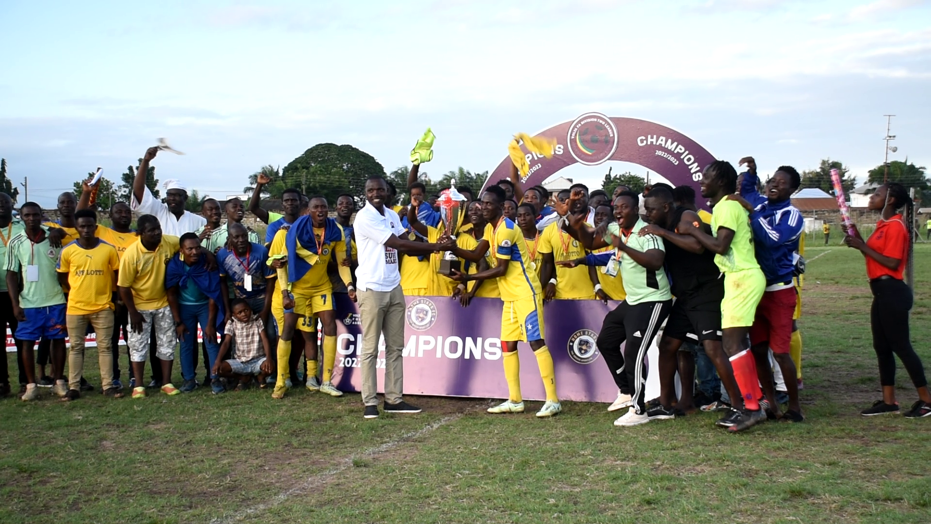 Ho-based Home Stars secure qualification to Division One League ...