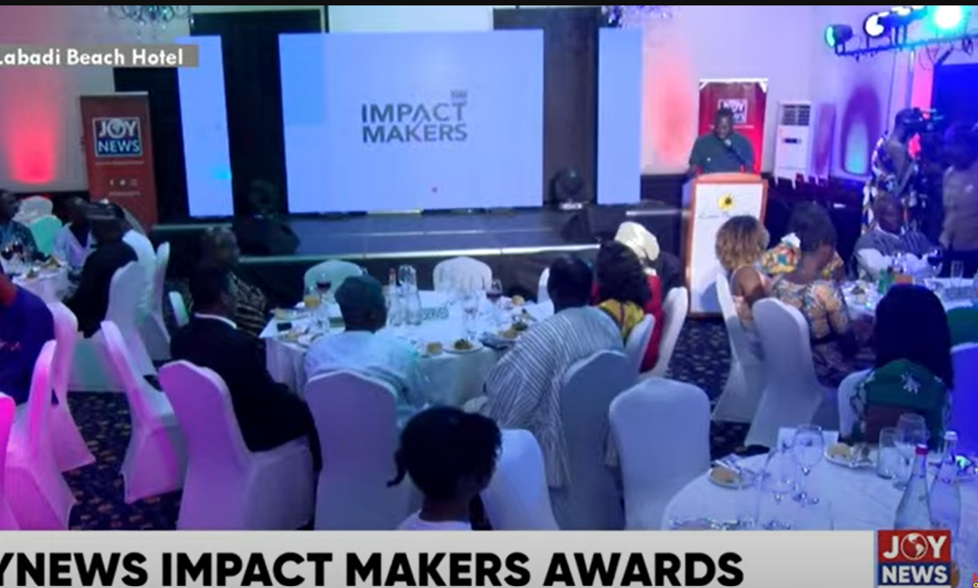 Livestream: JoyNews’ Impact Makers Awards ongoing - MyJoyOnline