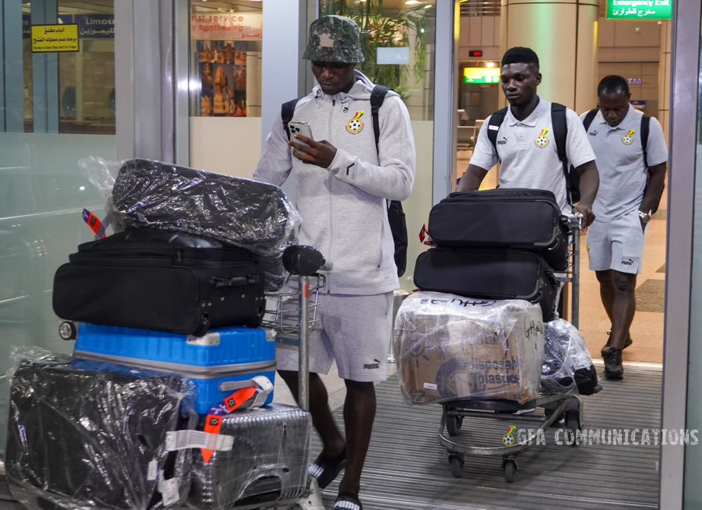 2023 U23 AFCON: Black Meteors in Egypt pre-tournament camp - MyJoyOnline