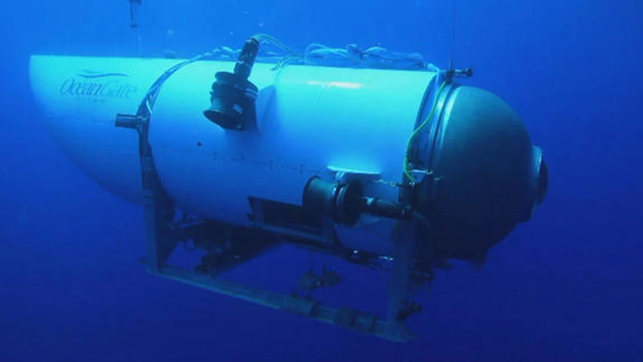 Missing Titanic submarine has 20 hours of oxygen left - Coast Guard ...