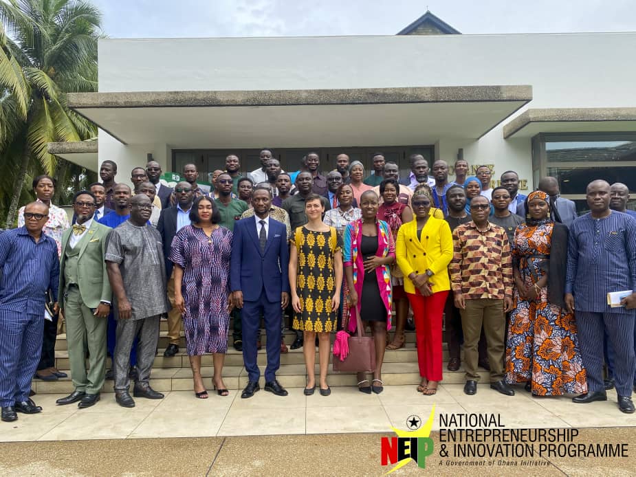 Government supports entrepreneurship, innovation hubs with GHS40m ...
