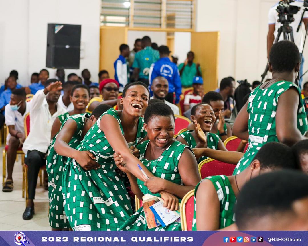 NSMQ23: Wa SHS, 3 others head for nationals after nerve-racking ...