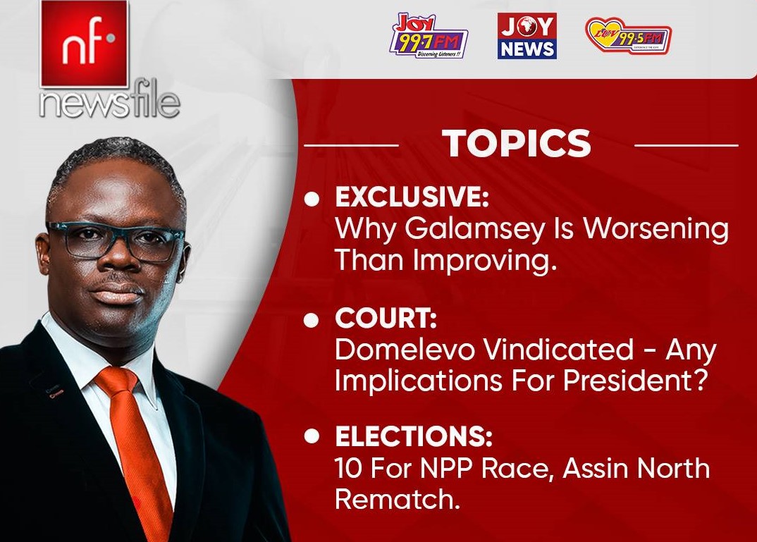 Playback: Newsfile discusses Supreme Court ruling on Domelevo, NPP ...