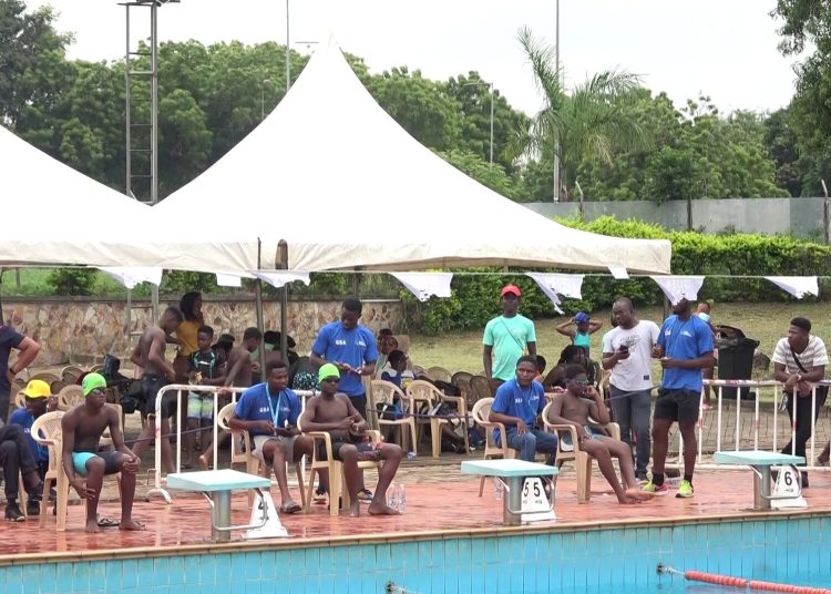 GSA organsie National Open Swimming Championship ahead of 2024 Africa ...
