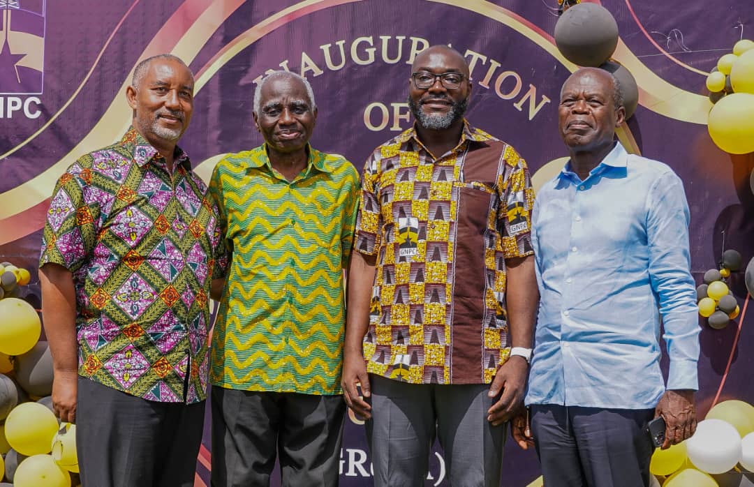Past and present GNPC CEOs, Board chairmen unite to inaugurate Retired ...