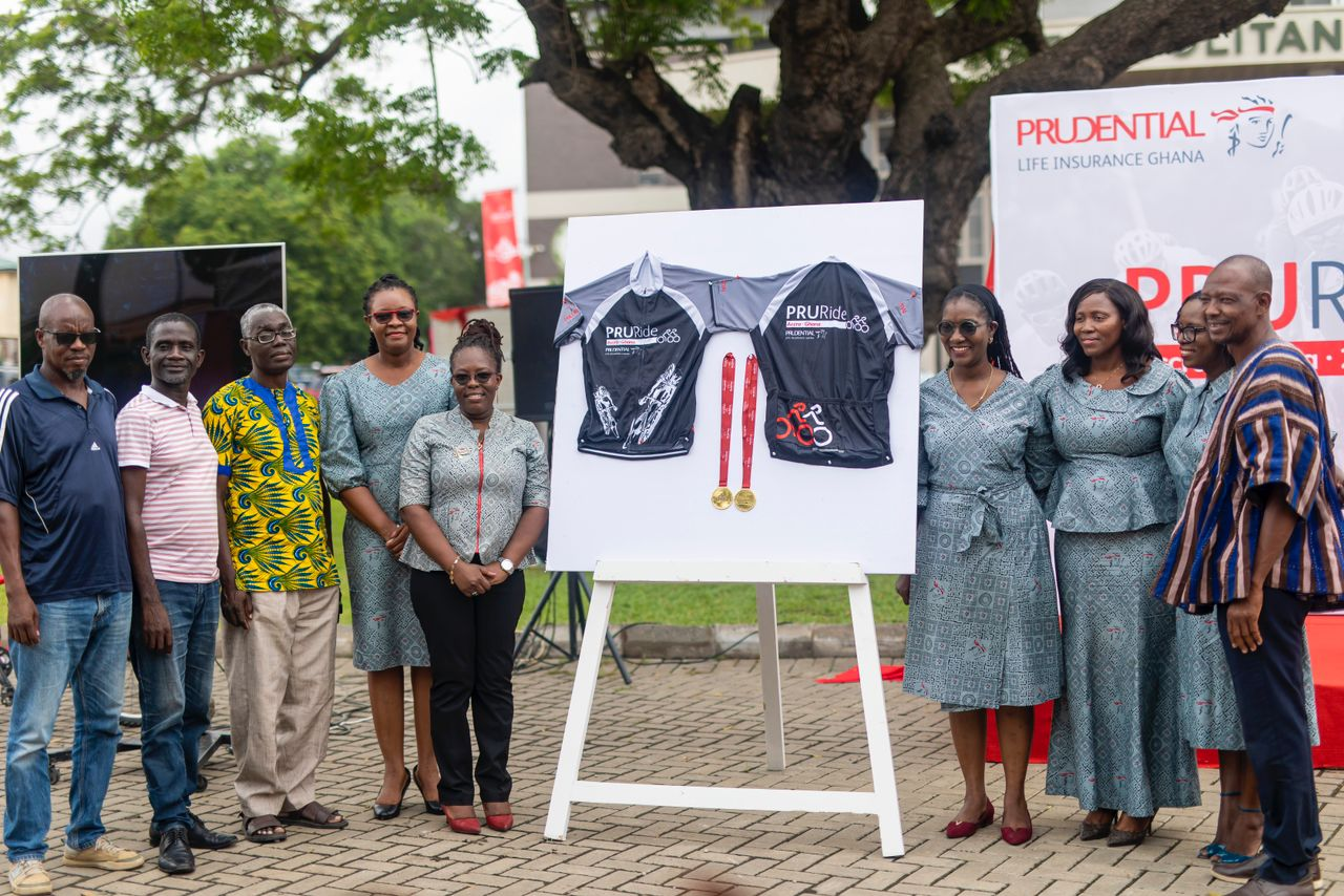 Prudential Life Insurance Ghana launch PruRide 2023 - MyJoyOnline