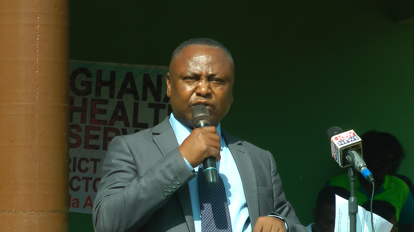 Bui Power Authority hands over Banda Health Directorate office block to ...