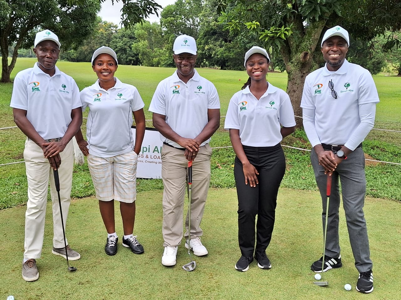 Sinapi Aba wins big at 66th Asantehene Golf Tournament - MyJoyOnline