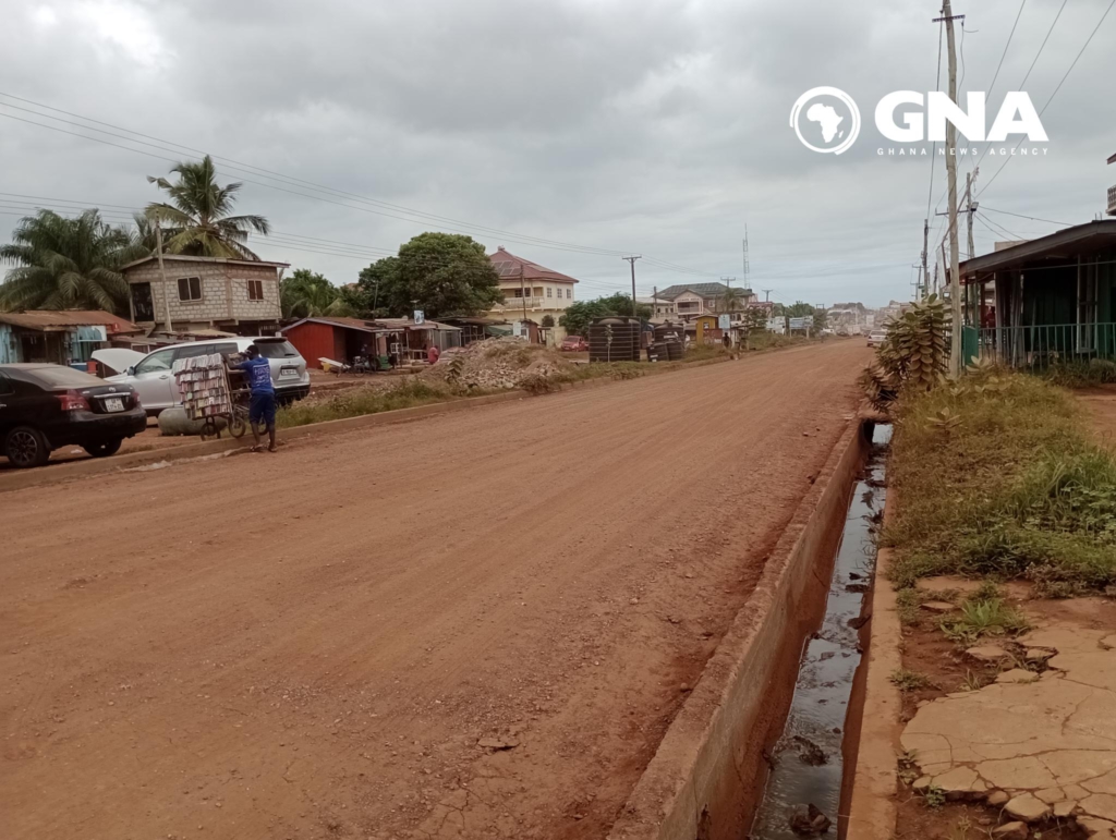 Lekma roads in pictures - MyJoyOnline