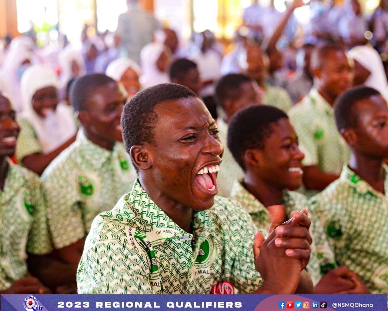 NSMQ23: Tamale Islamic Science SHS turns contenders into spectators in ...