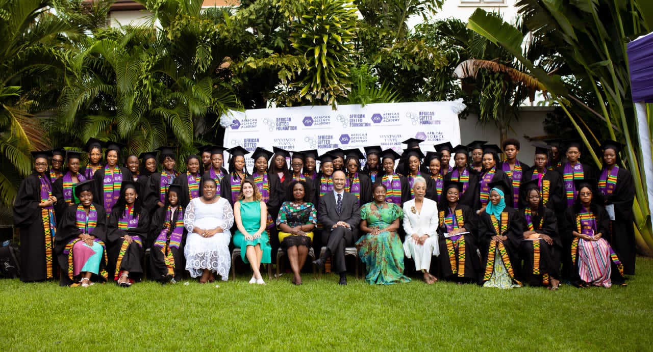 African Science Academy graduates 40 girls in STEM education - MyJoyOnline