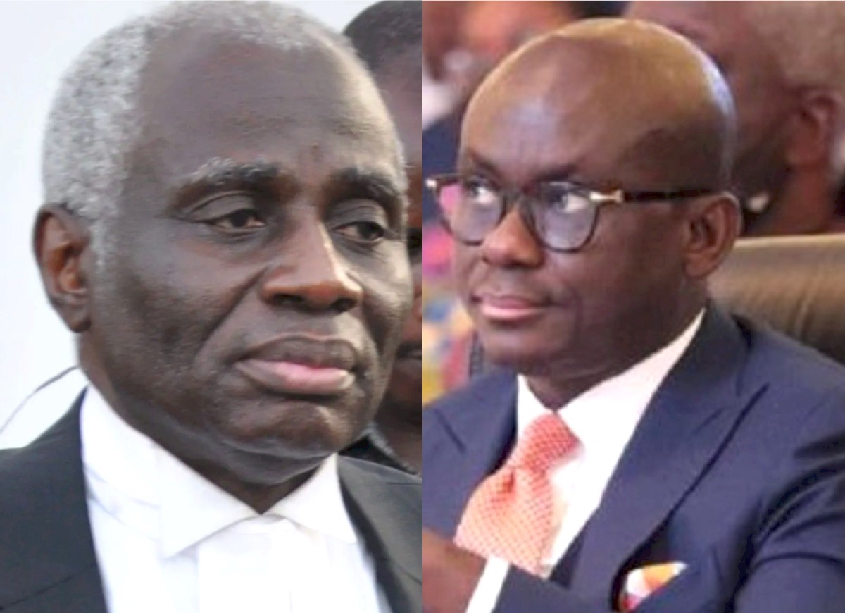 Gyakye Quayson case: Heated exchanges ensue as Tsikata and Dame clash ...