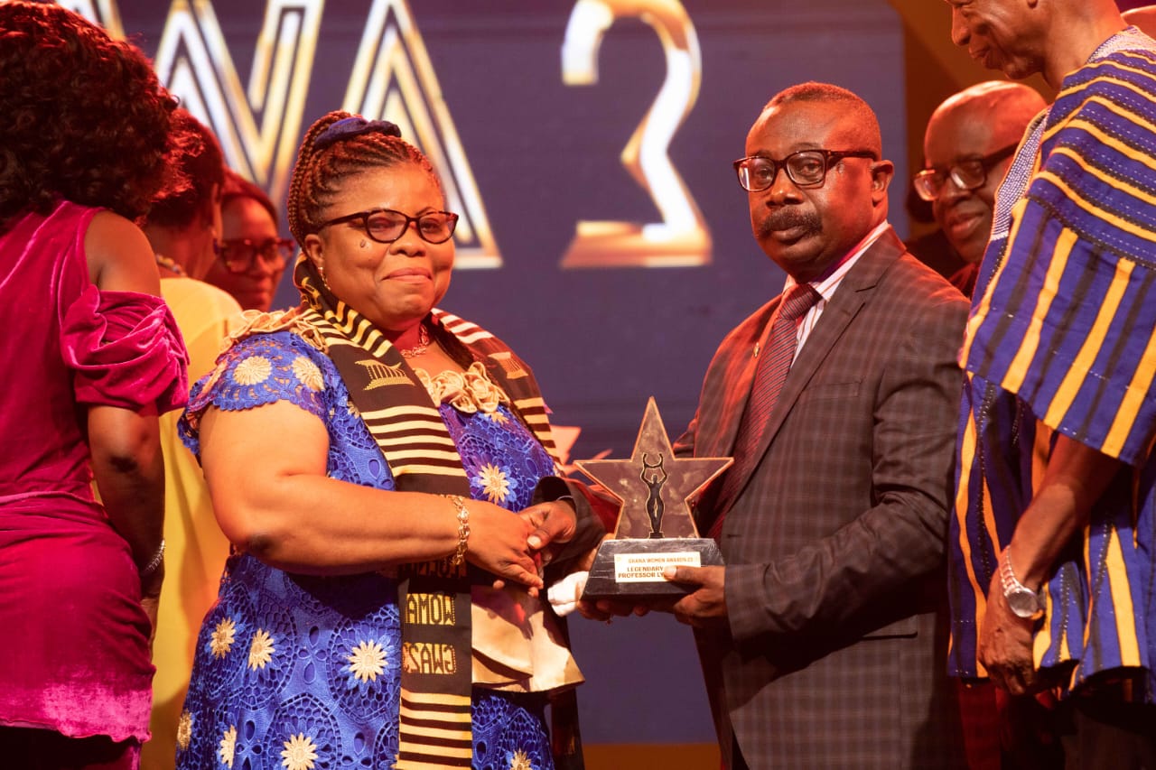 UHAS Vice Chancellor Prof. Lydia Aziato honored as 'Legendary Woman of ...