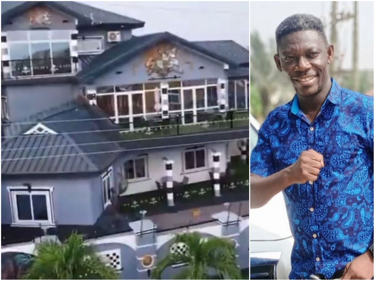 Agya Koo's new plush mansion which got social media talking - MyJoyOnline
