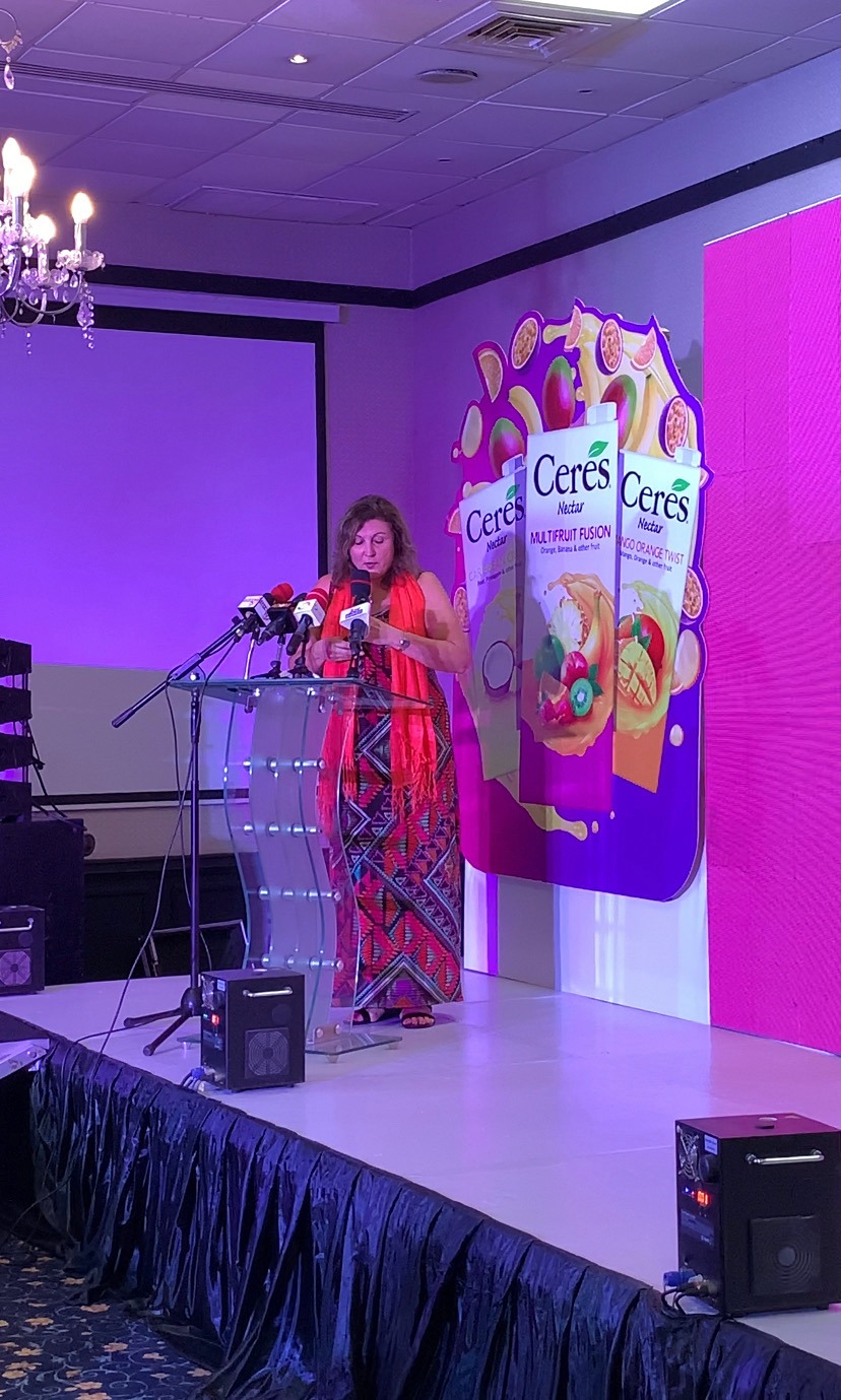 Transmed Ghana Ltd launches new Ceres Nectar range of juices in Ghana ...