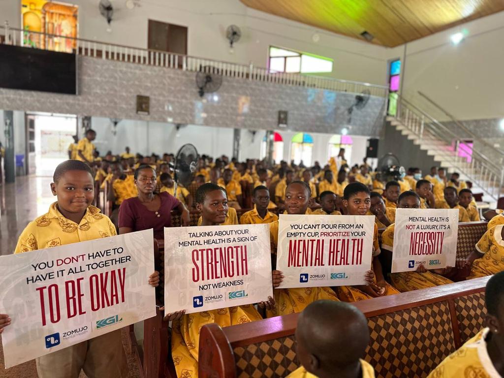 Group empowers youth through Mental Health Awareness campaign - MyJoyOnline