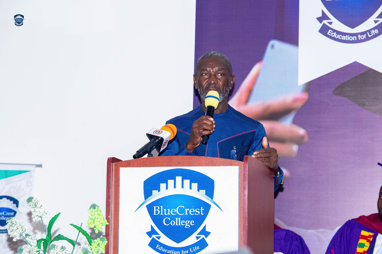 BlueCrest College celebrates 19th Graduation Ceremony - MyJoyOnline