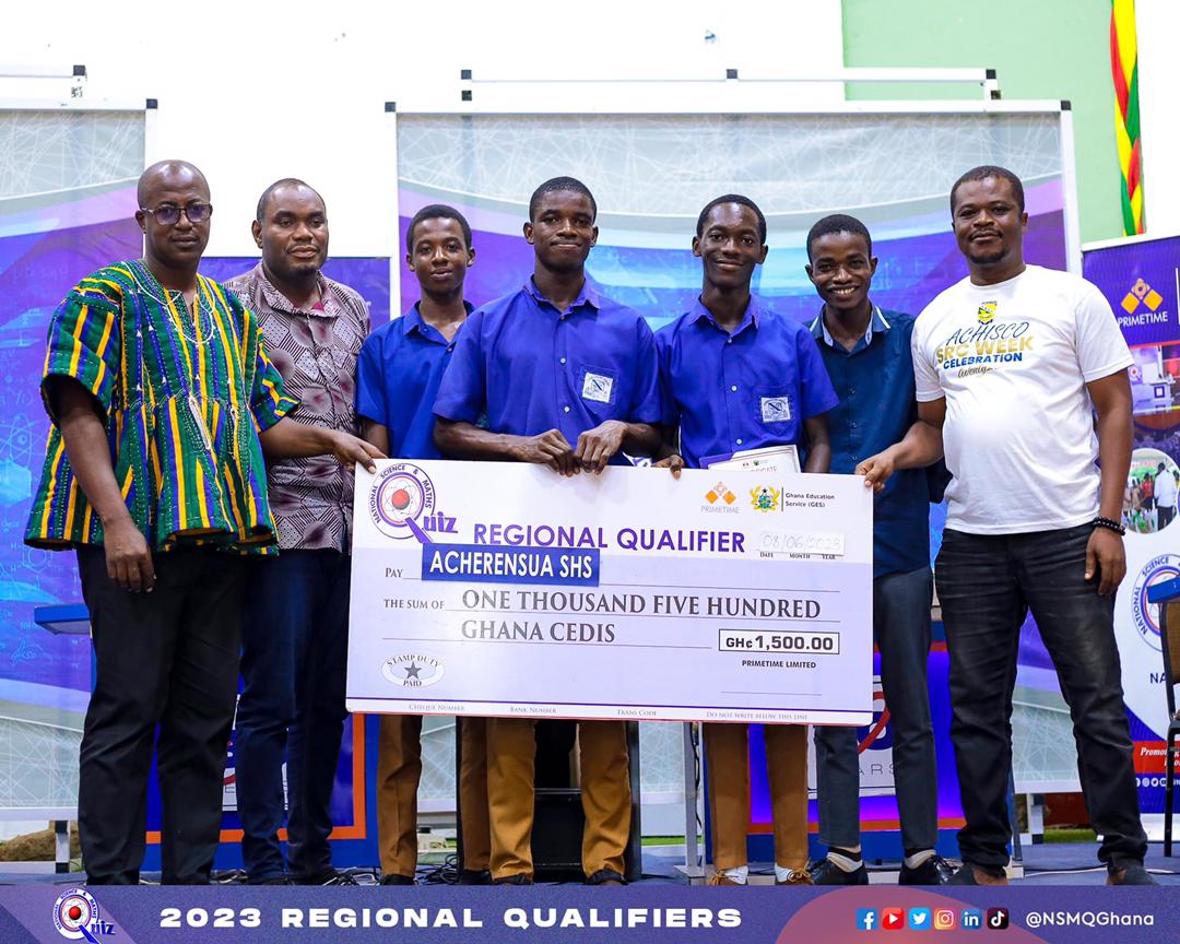 NSMQ23: Acherensua SHS, 2 others book preliminary stage slot - MyJoyOnline