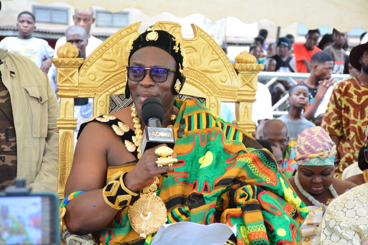 Education is my topmost priority - Dufia of Adidome, Togbe Kwasinyi ...
