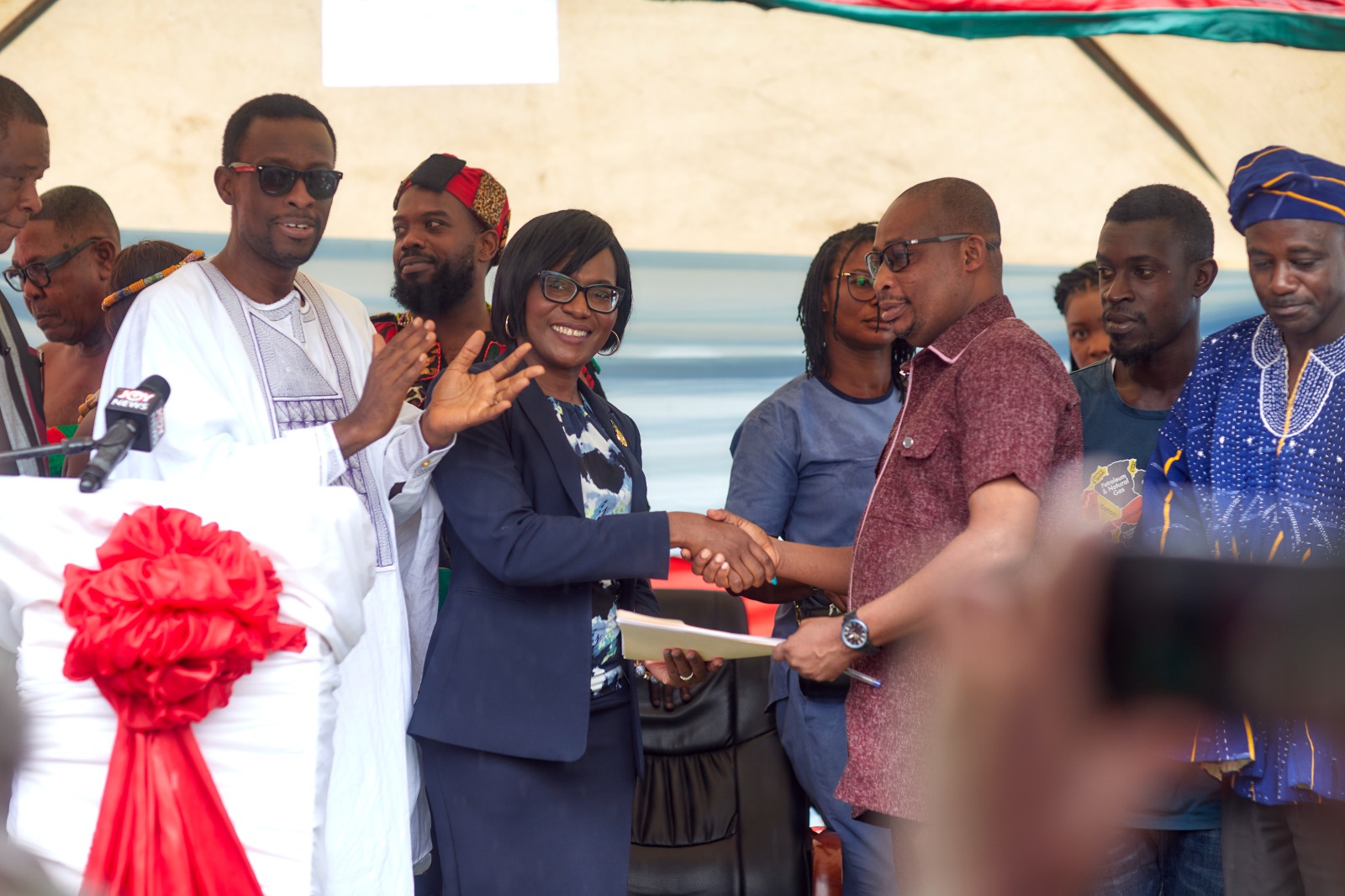 Photos: Bahamas signs historic sister-city pact with Ahanta - MyJoyOnline